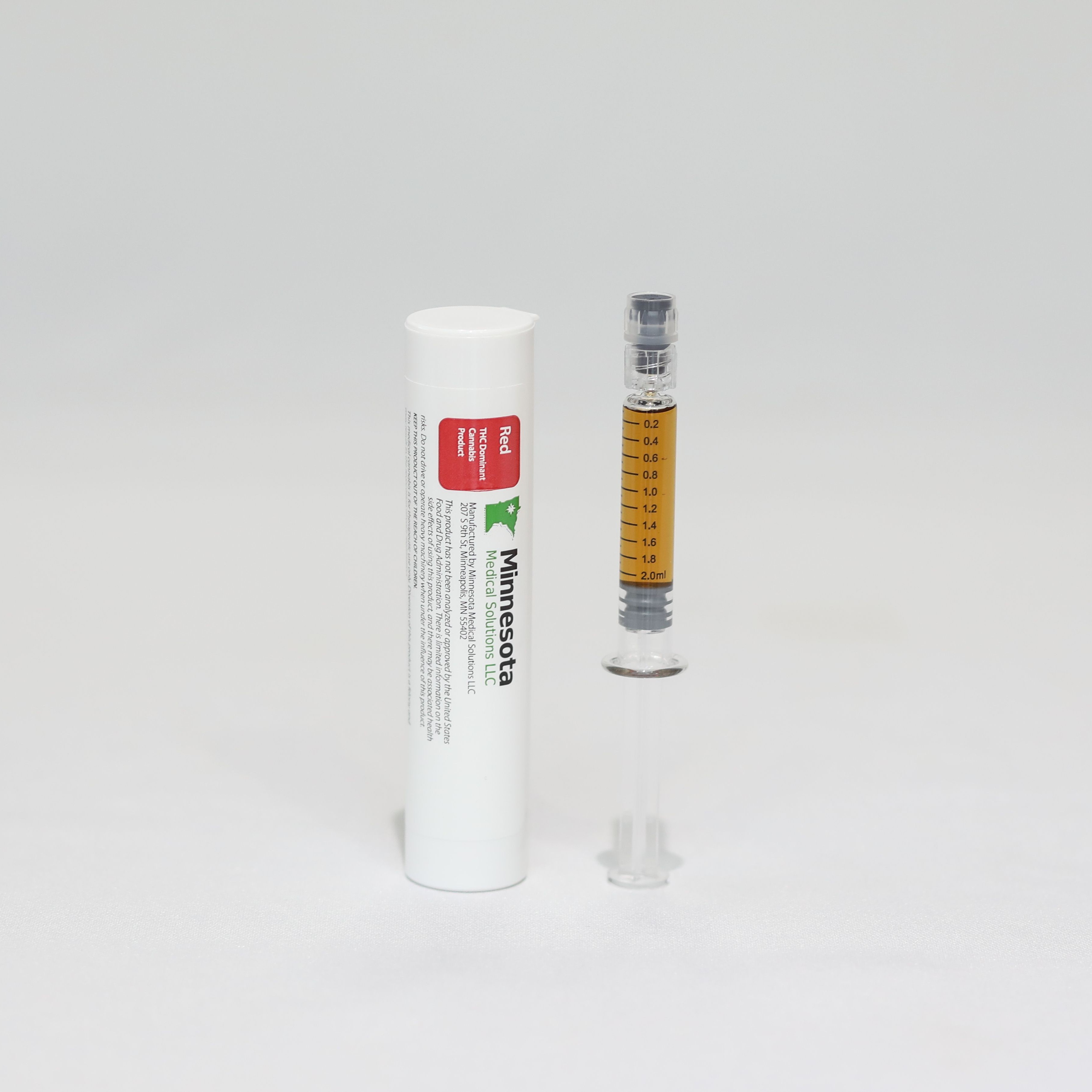 Vireo Health: Minnesota Medical Solutions Red Distillate Bulk Oil for ...